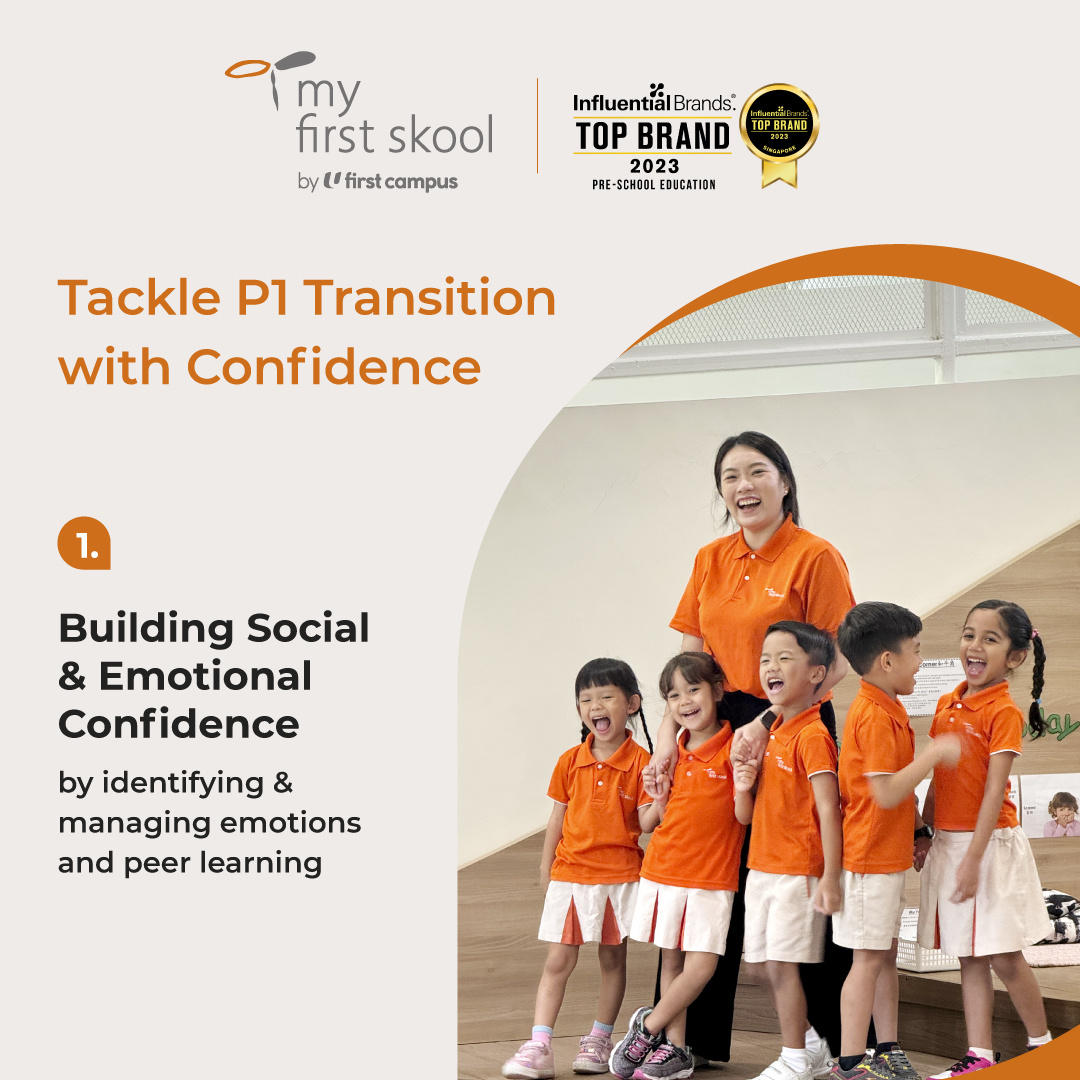 My First Skool - Tackle P1 Transition with Confidence!